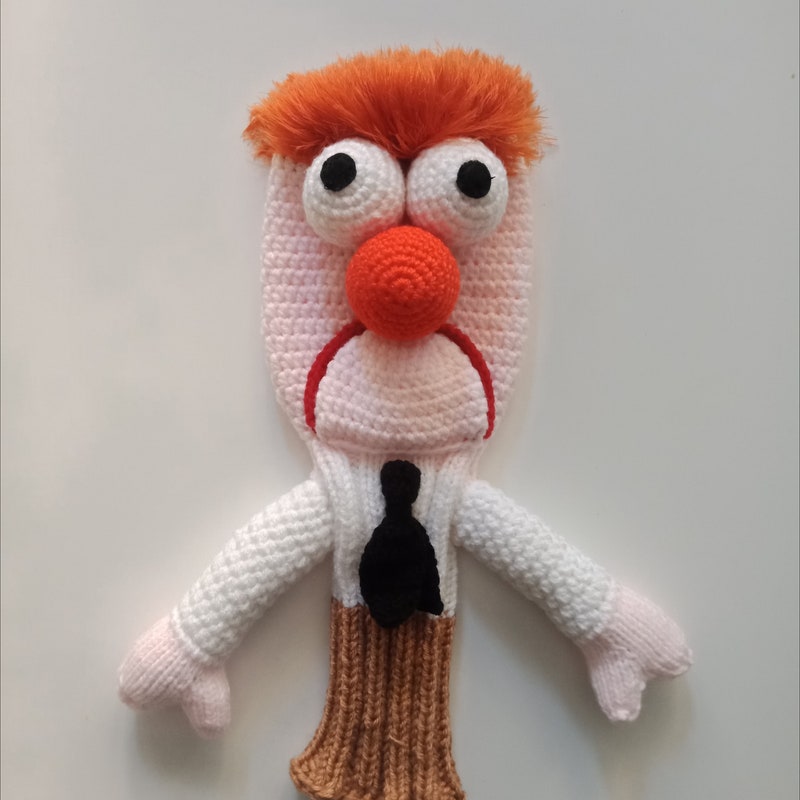 Beaker the Bird - Etsy UK
