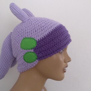 Goodra Hat Inspired Crochet Hatgoodra Hat Hat Pokemon Go | Etsy