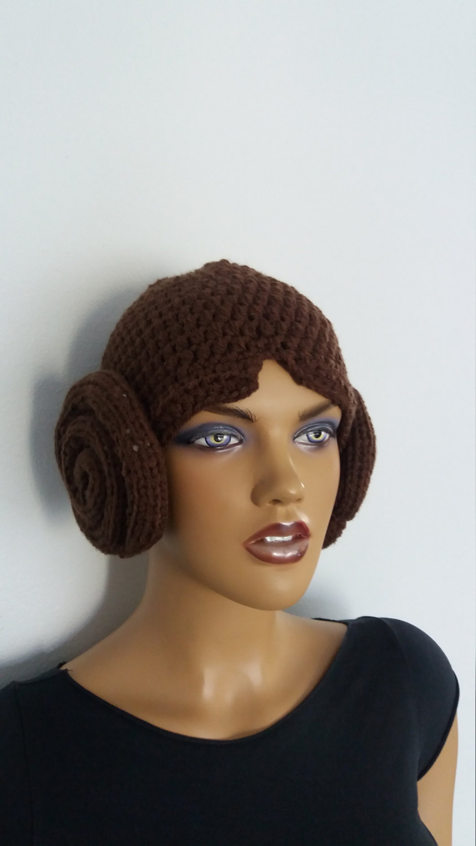 Princess Leia Hat Inspired by Star Warsbaby Girl Halloween - Etsy