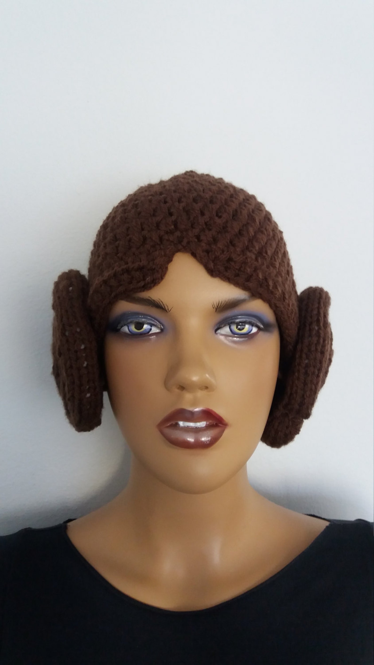 Princess Leia Hat Inspired by Star Warsbaby Girl Halloween - Etsy