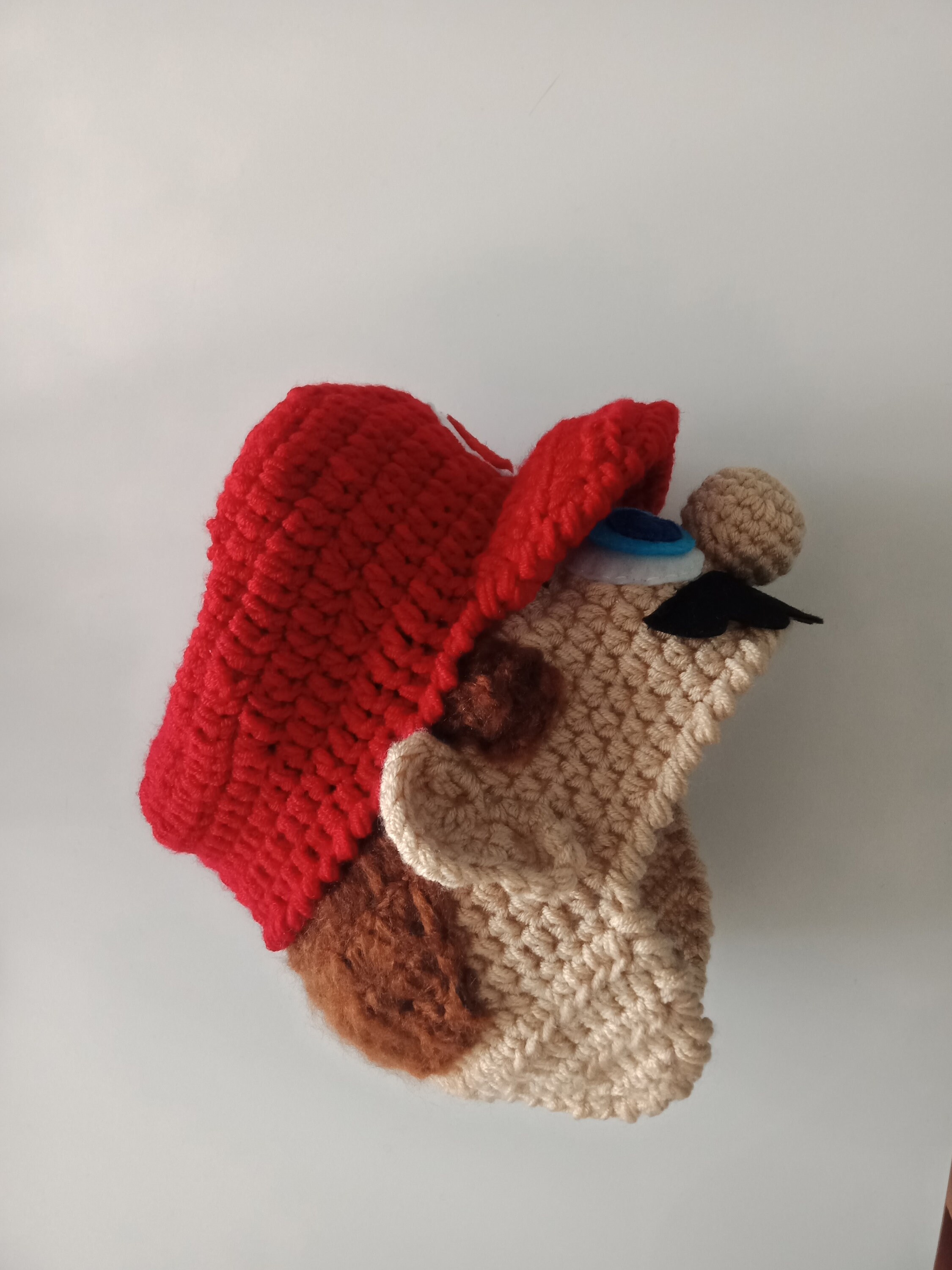 Crochet Mario Hat,select Character,toddlers Children Boys,earflap Hat ...