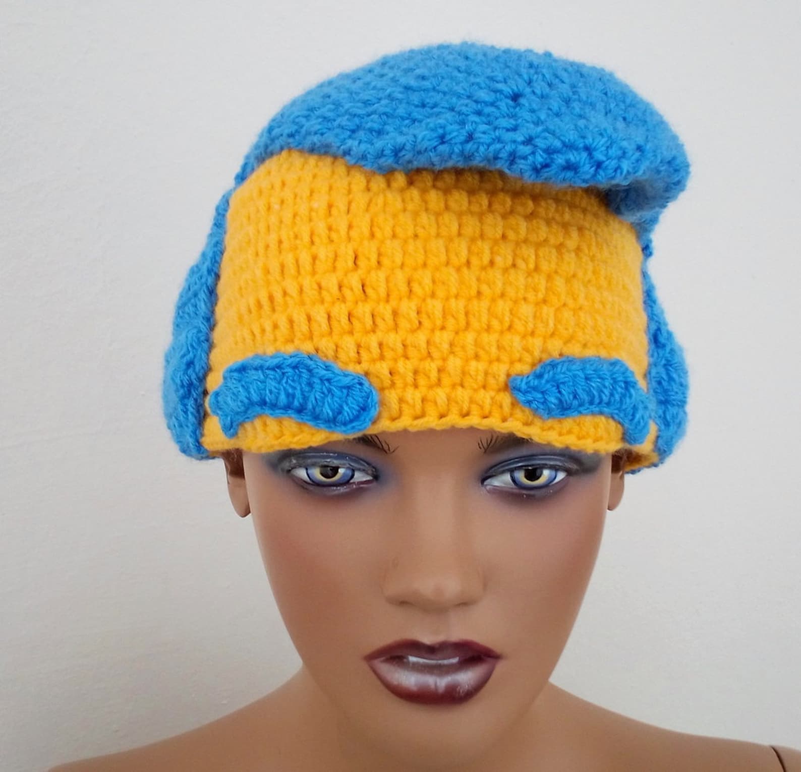 Crochet Milhouse Simpsons-milhouse Simpson Wig - Etsy UK
