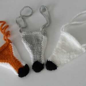 Fox Nose Warmer or Arctic Fox - Etsy