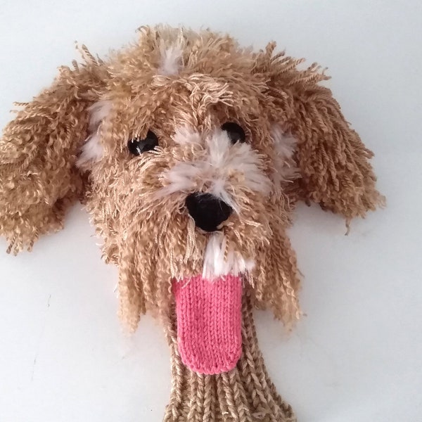 Goldendoodles Golf Head Cover - Etsy
