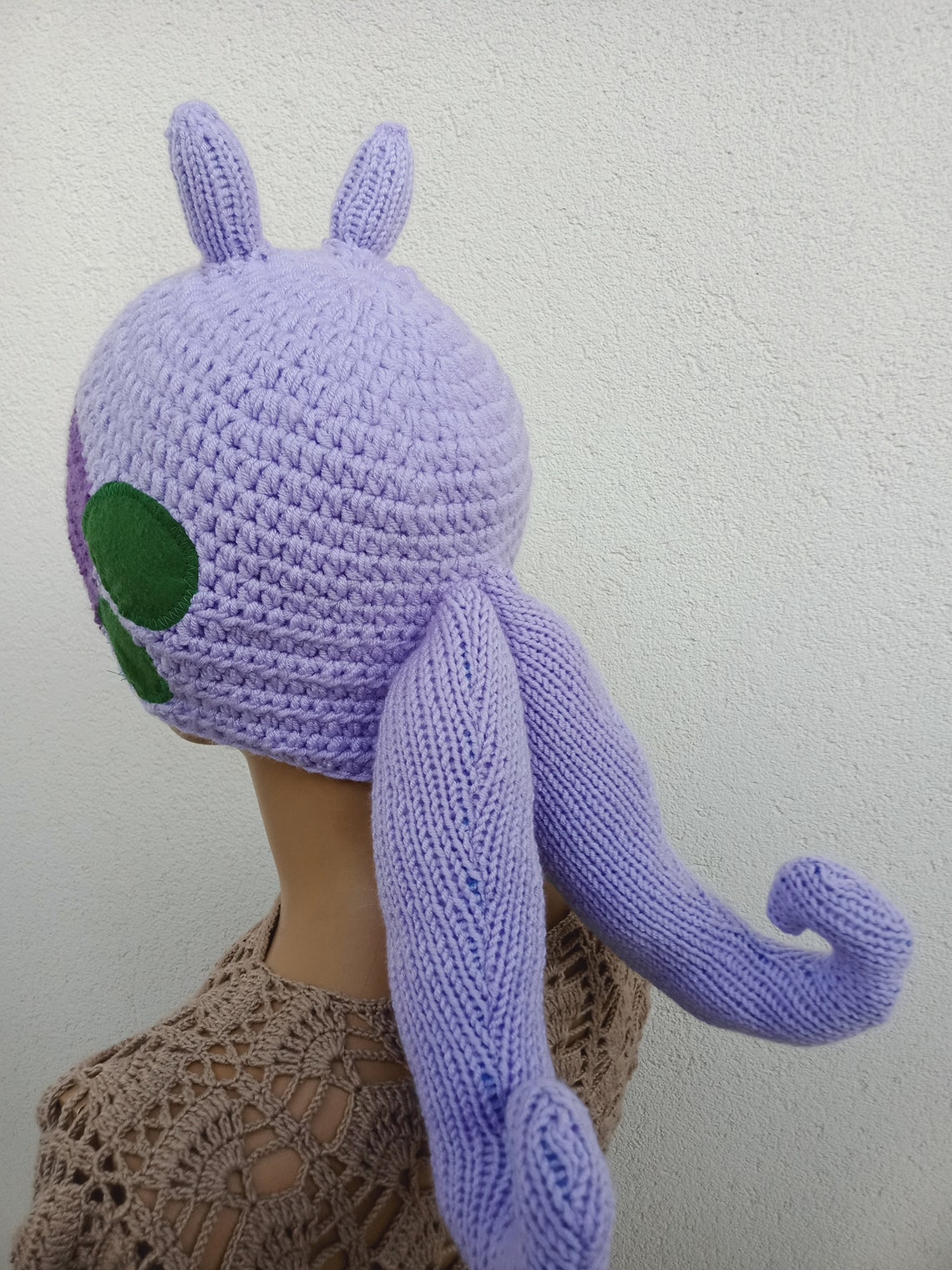 Goodra Hat Inspired Crochet Hat,goodra Hat Hat - Etsy