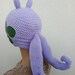 Goodra Hat Inspired Crochet Hat,goodra Hat Hat - Etsy