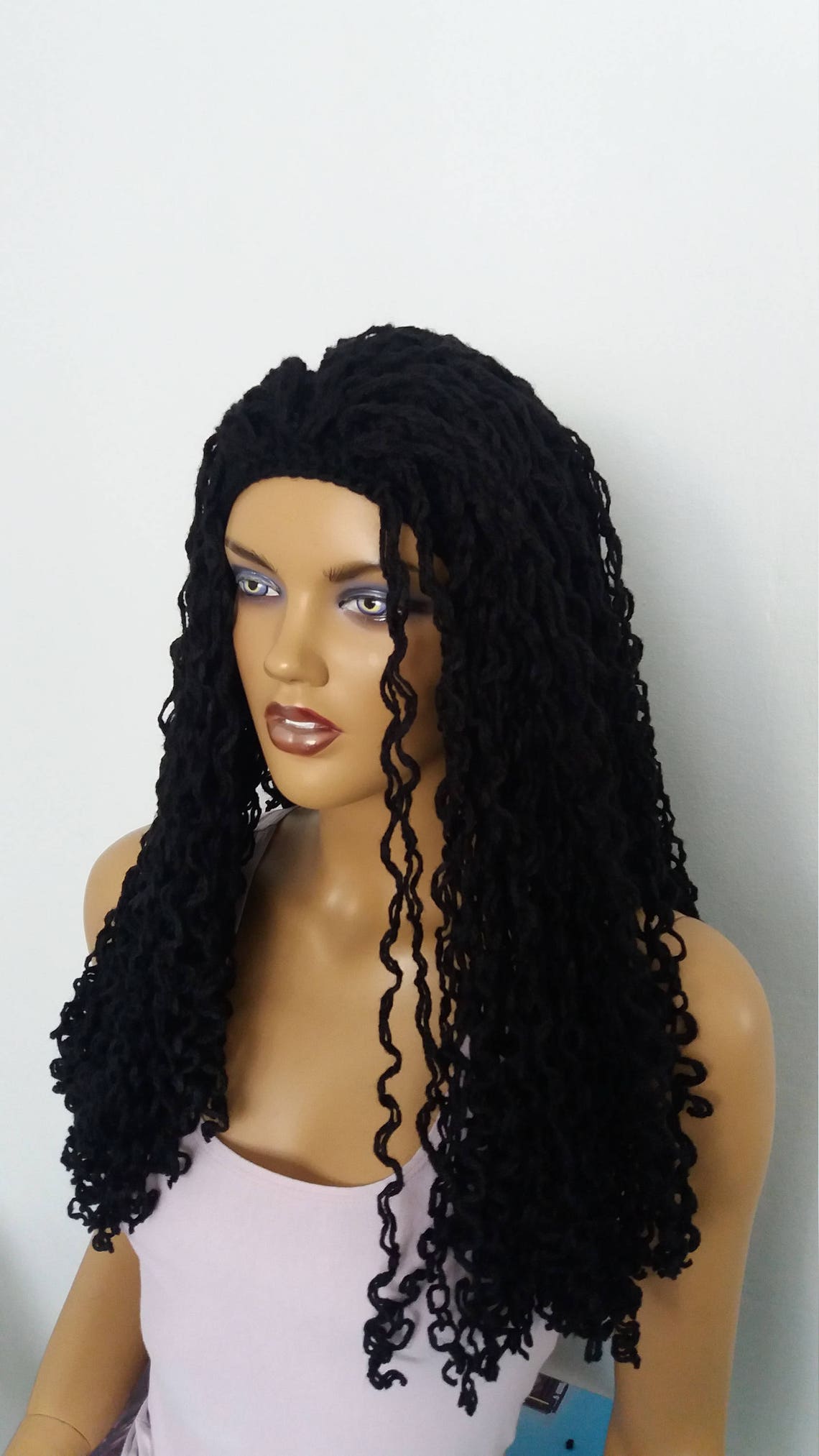 Crochet MAUI or MOANA wig from the Disney movie | Etsy