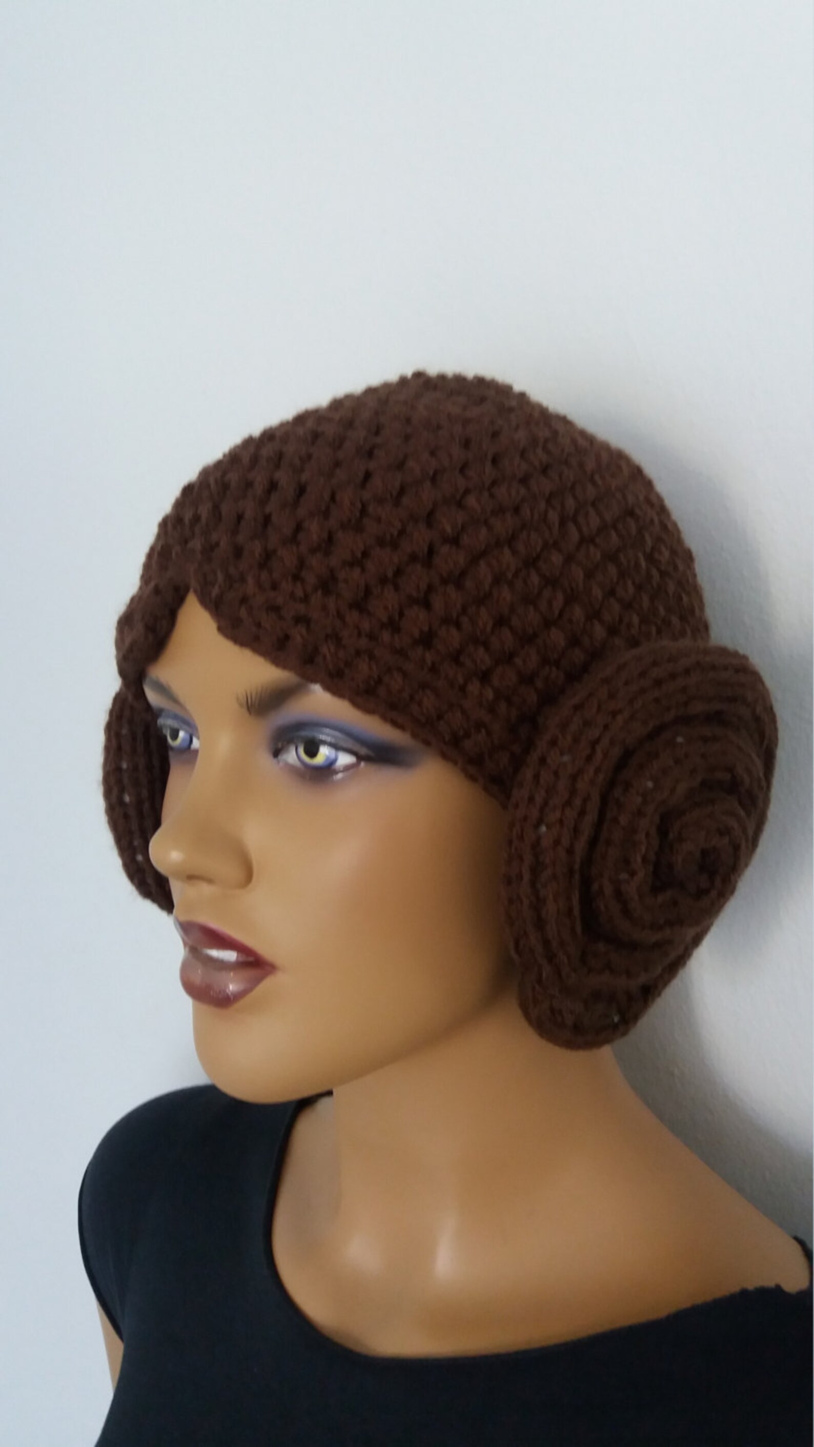 Princess Leia Hat Inspired by Star Warsbaby Girl Halloween - Etsy