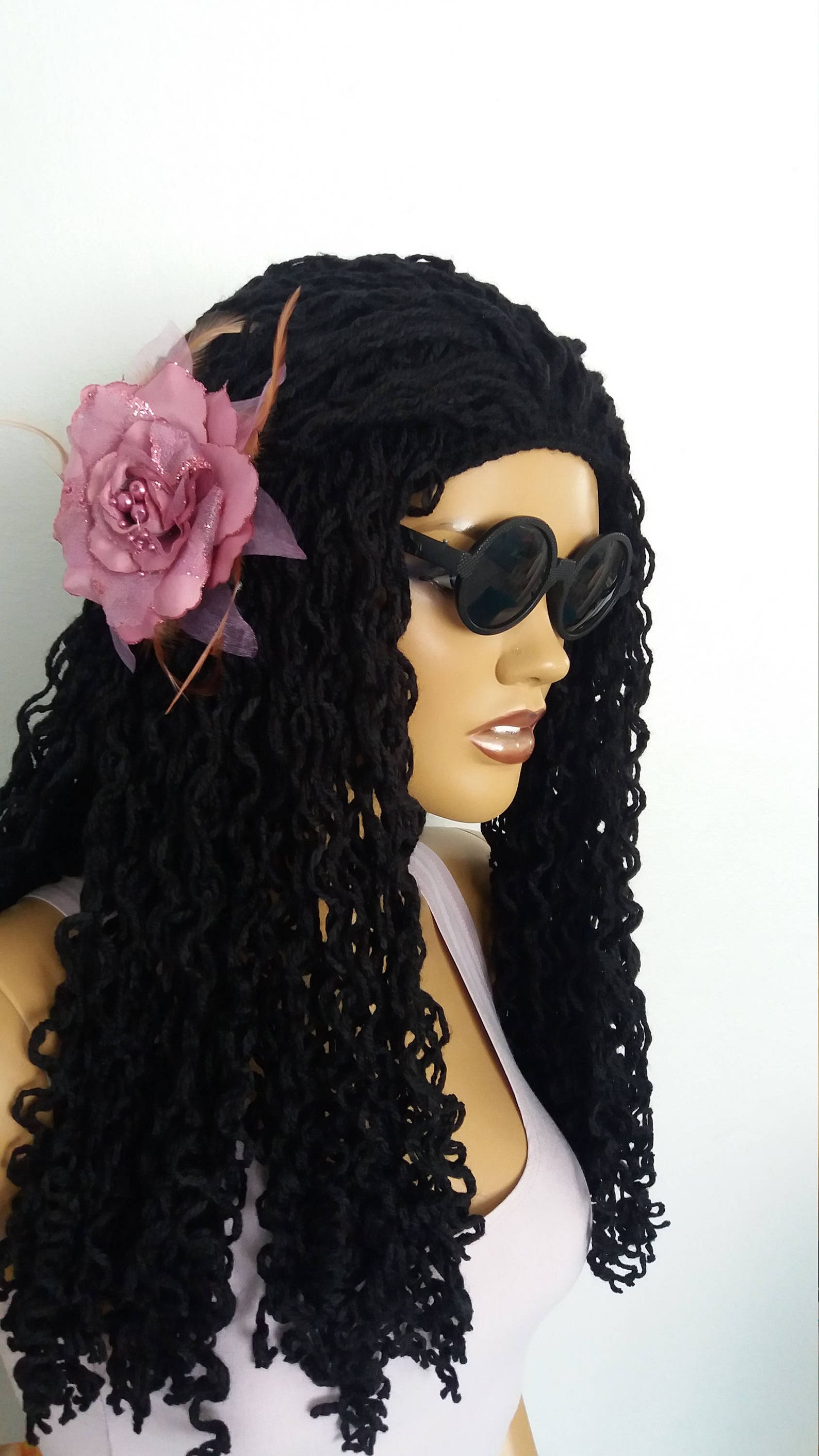 Crochet Maui or Moana Wig From the Disney Movie | Etsy