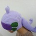 Goodra Hat Inspired Crochet Hat,goodra Hat Hat - Etsy