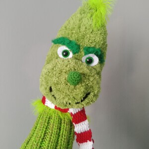 Crochet Grinch Style Headcover,grinch Golf Club Cover,golf Clup Cover ...