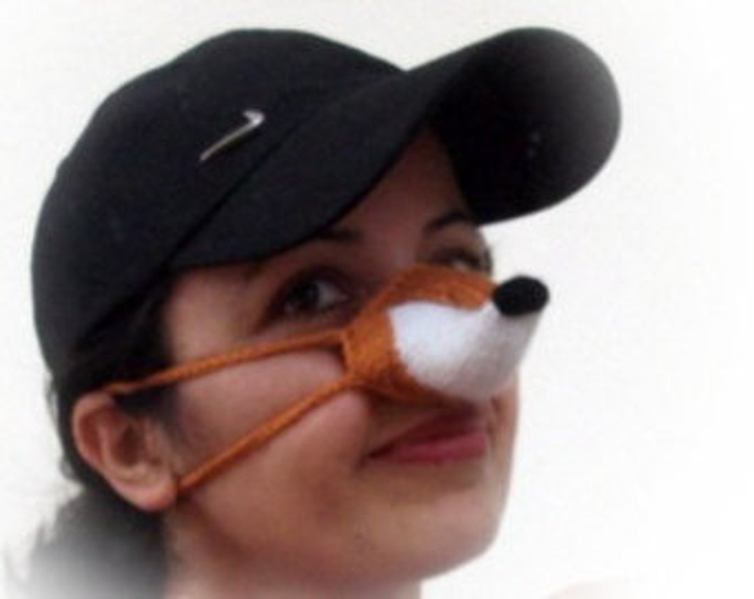 Fox Nose Warmer or Arctic Fox - Etsy