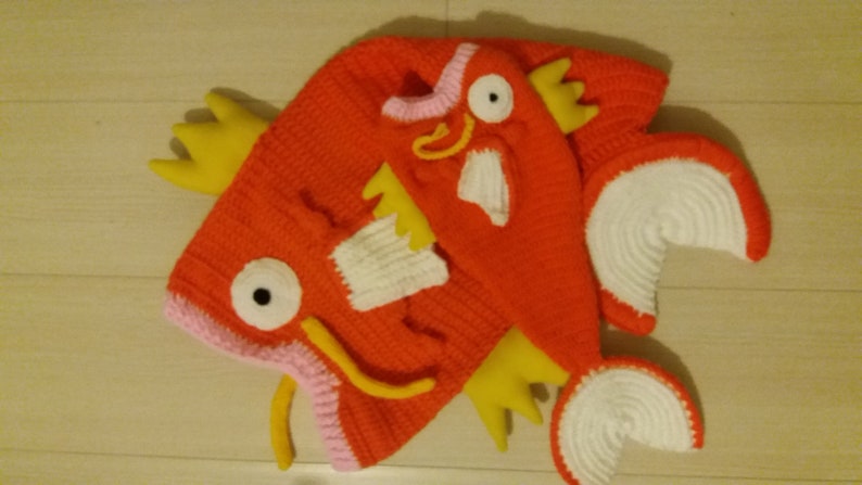 Cuddle-up Magikarp Amigurumi Snuggle Blanket-baby Cocoon Crochet ...