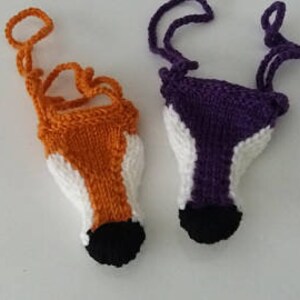 Fox Nose Warmer or Arctic Fox - Etsy