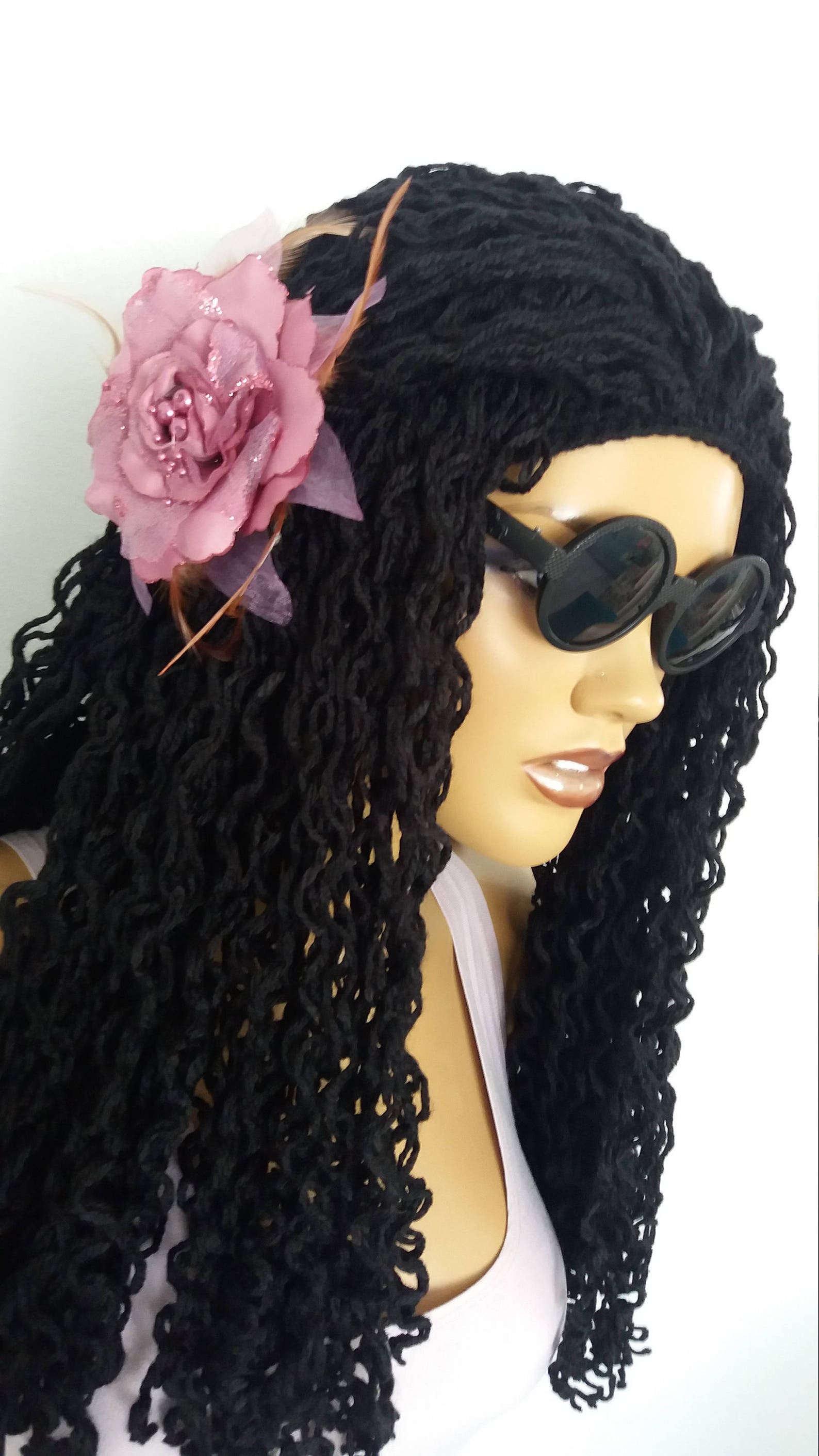 Crochet Maui or Moana Wig From the Disney Movie | Etsy