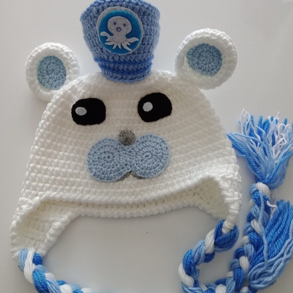 Octonauts Hat - Etsy