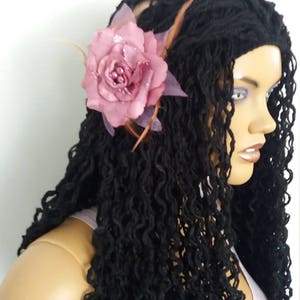 Crochet MAUI or MOANA wig from the Disney movie | Etsy