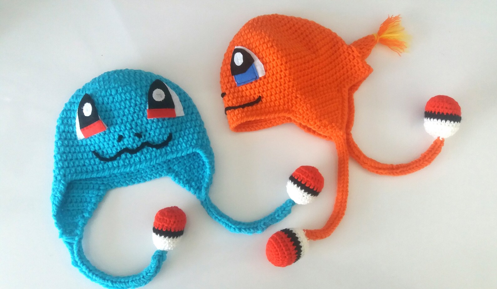 Charmander Inspired Crochet Hat,charmander Hat - Etsy
