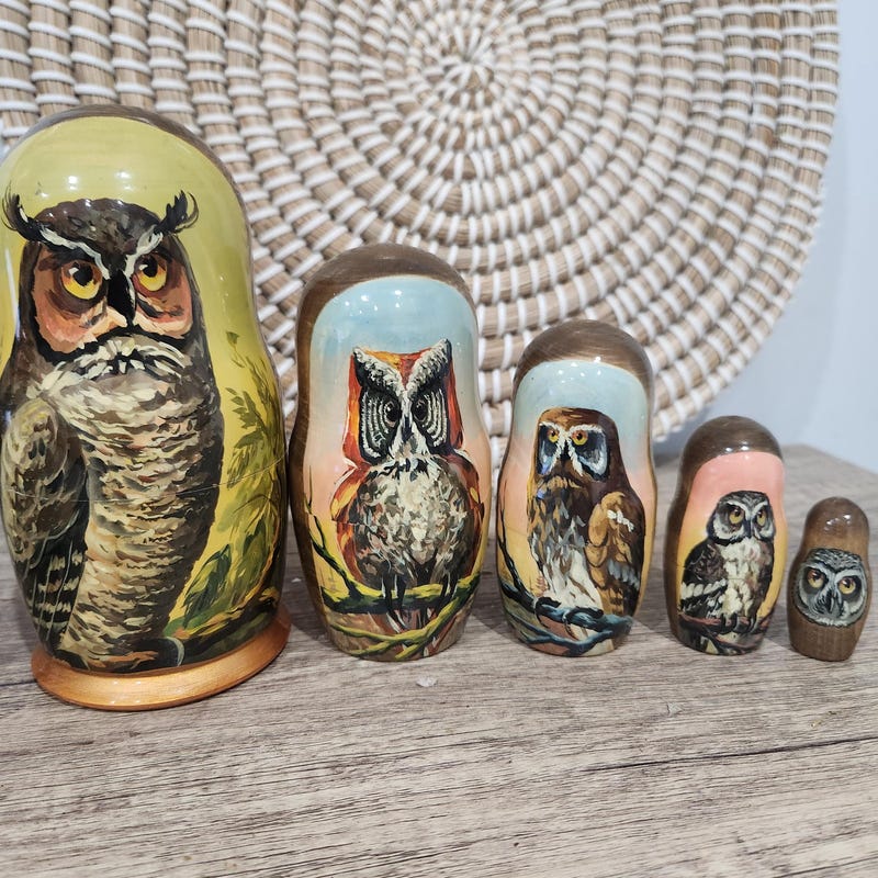 Matryoshka Dolls - Etsy Australia