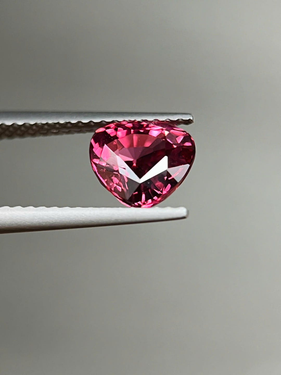 2.05ct Purple Pink Spinel Heart Shape for Ring - to Viet Nam - Etsy