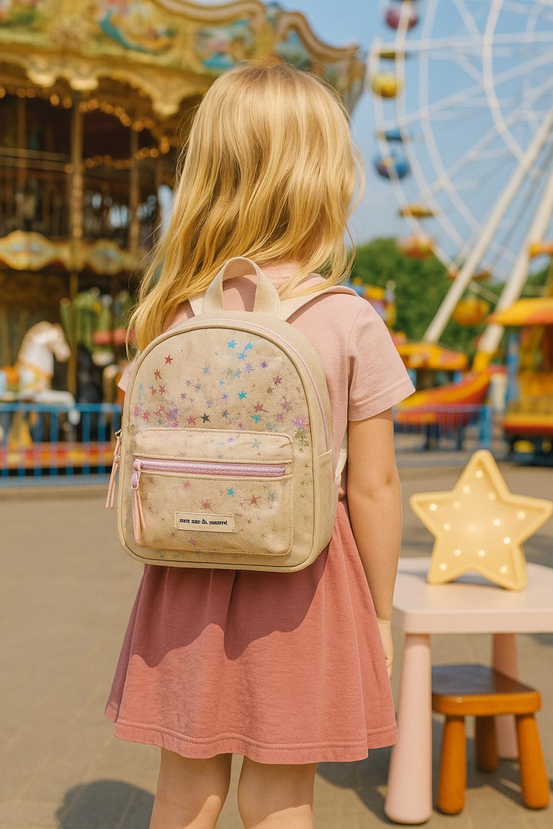 Glitter Toddler Backpack: Lightweight Mini Preschool Bag - Back to ...