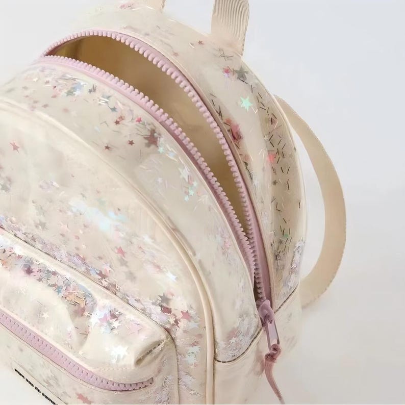 Glitter Toddler Backpack: Lightweight Mini Preschool Bag - Back to ...