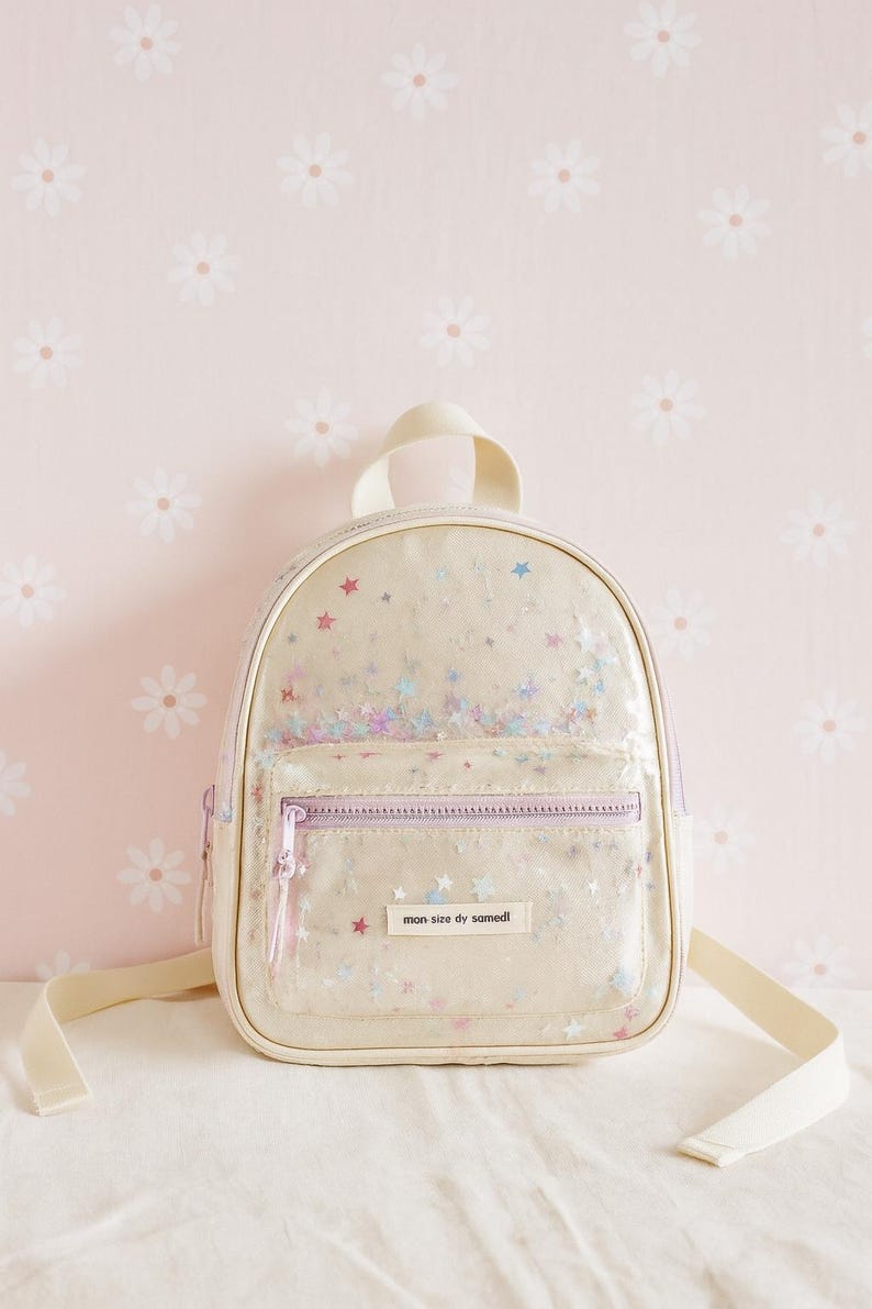 Glitter Toddler Backpack: Lightweight Mini Preschool Bag - Back to ...