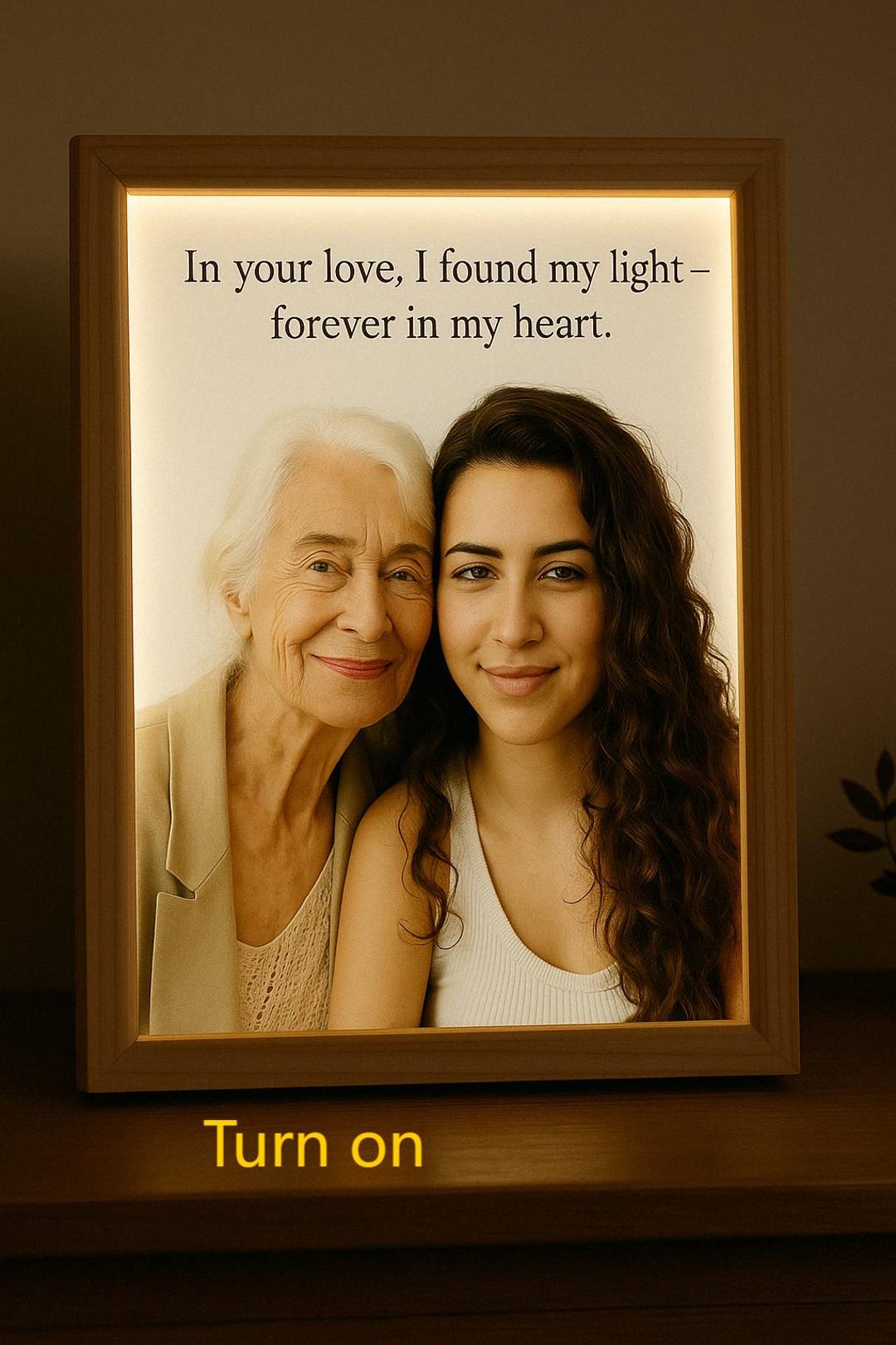 Personalized Light Box, Custom Photo Painting Wall Light Hangings, LED ...