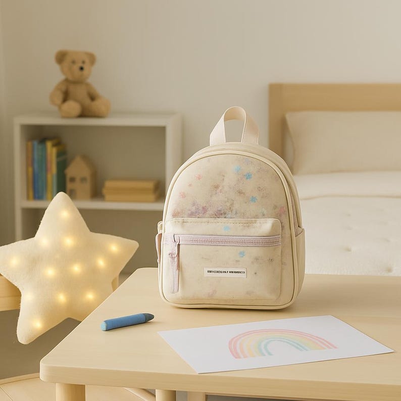 Glitter Toddler Backpack: Lightweight Mini Preschool Bag - Back to ...
