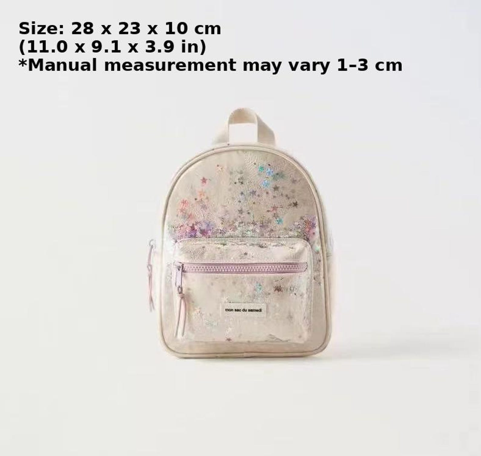 Glitter Toddler Backpack: Lightweight Mini Preschool Bag - Back to ...