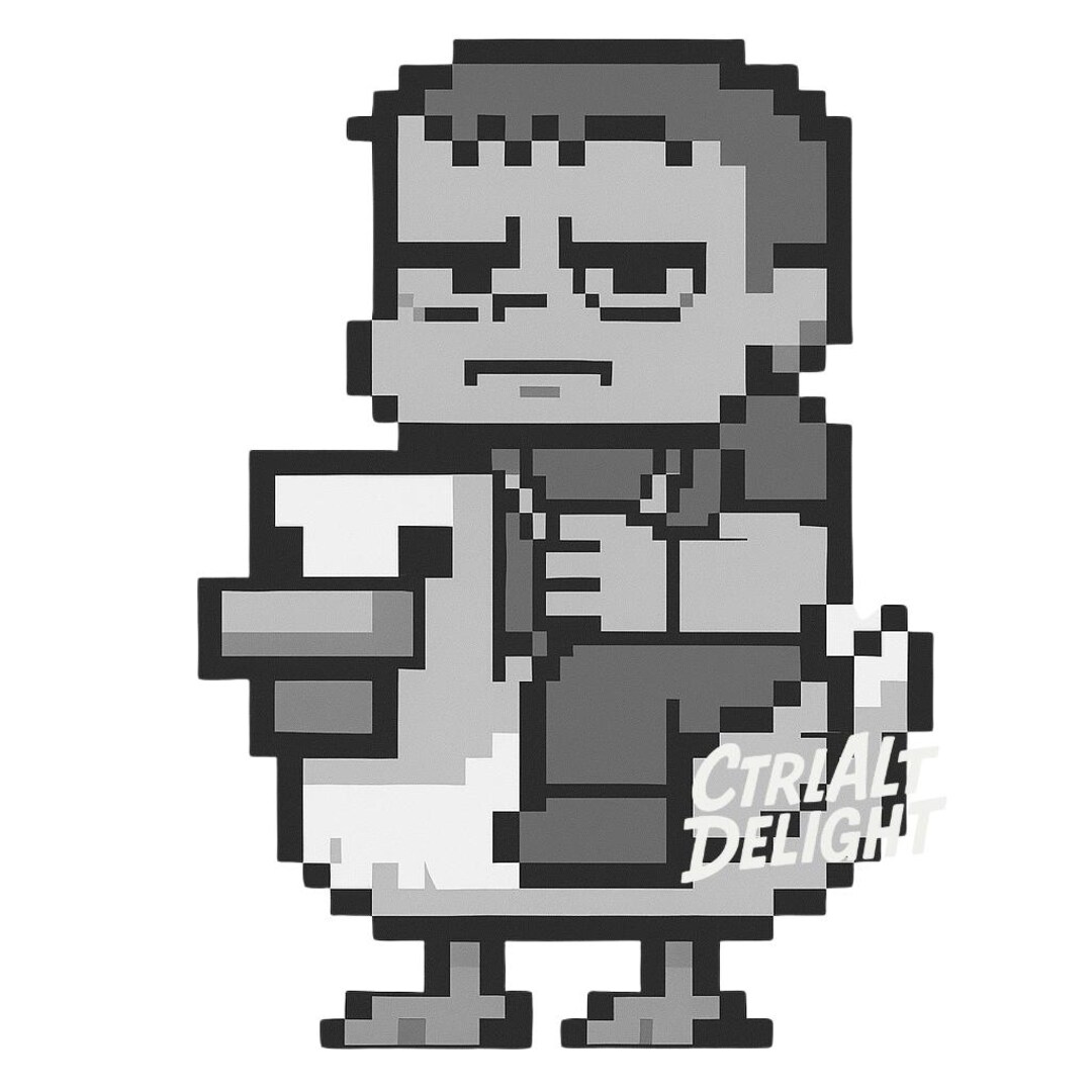 Chicken Jockey Pixel Art Sticker File | Funny Minecraft Digital ...