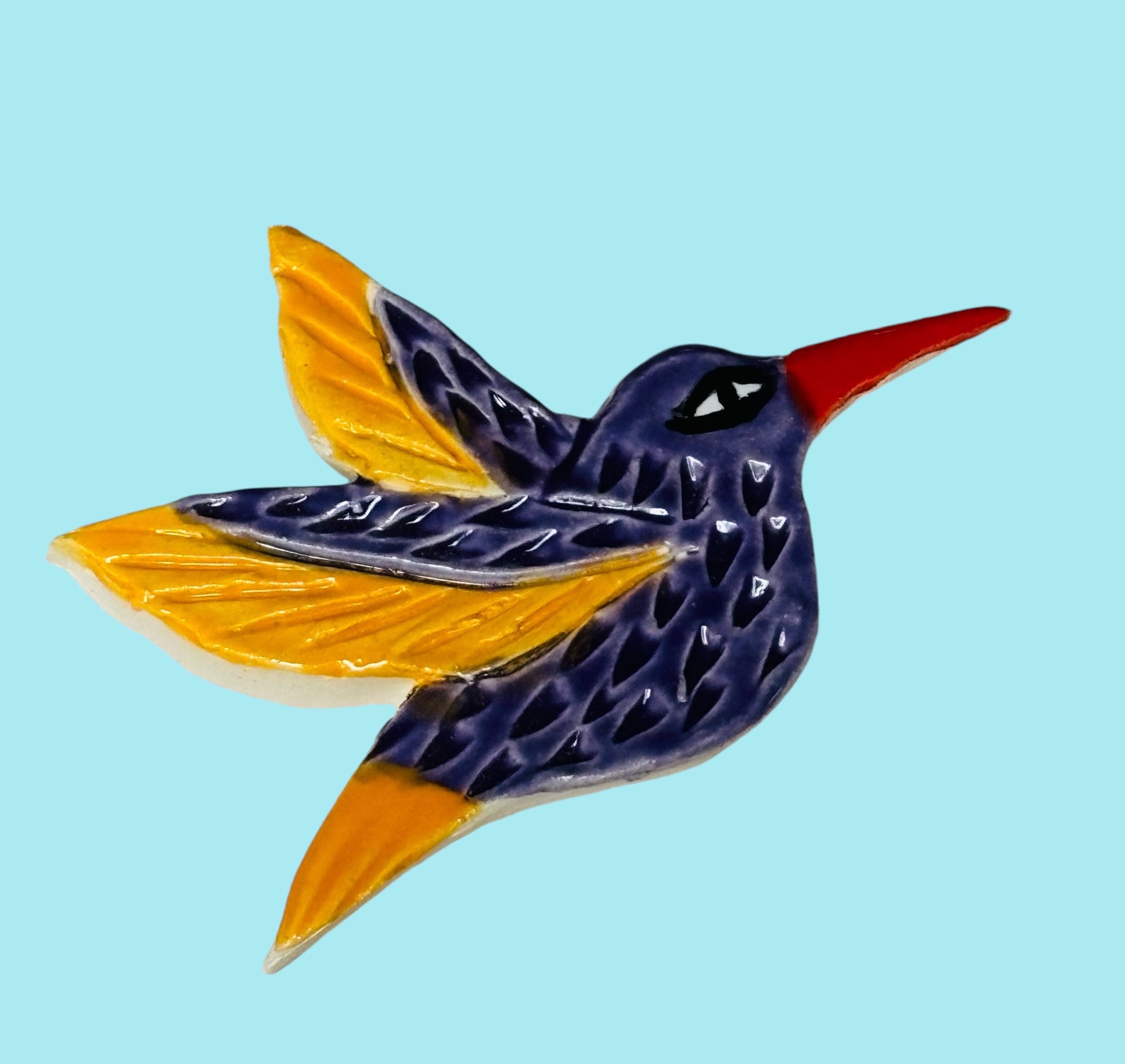 Mosaic Tile, Handmade Tile, Hummingbird Tile, Mosaic Tile Pieces ...