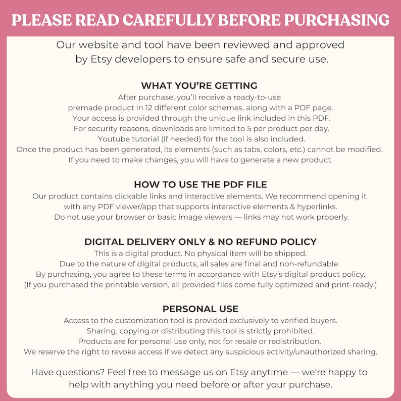 Pastel Cute Digital Notebook PDF – Customizable, Unlimited Colors - Etsy UK