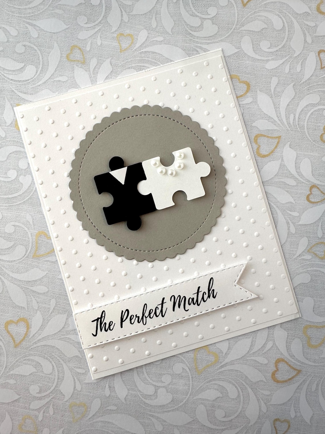 Wedding Gift Card, Handmade Greeting Card for Wedding, Anniversary Card ...