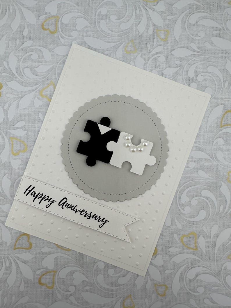 Wedding Gift Card, Handmade Greeting Card for Wedding, Anniversary Card ...