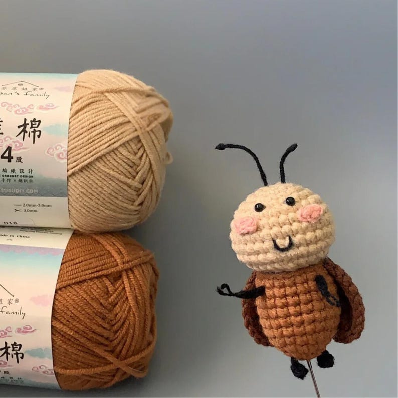 Cockroach Crochet Pattern, Handmade Cockroach Crochet Pattern, PDF ...