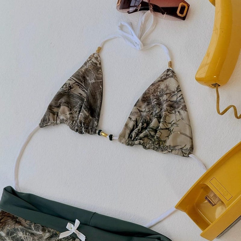Camo Swimsuits for Women - Etsy