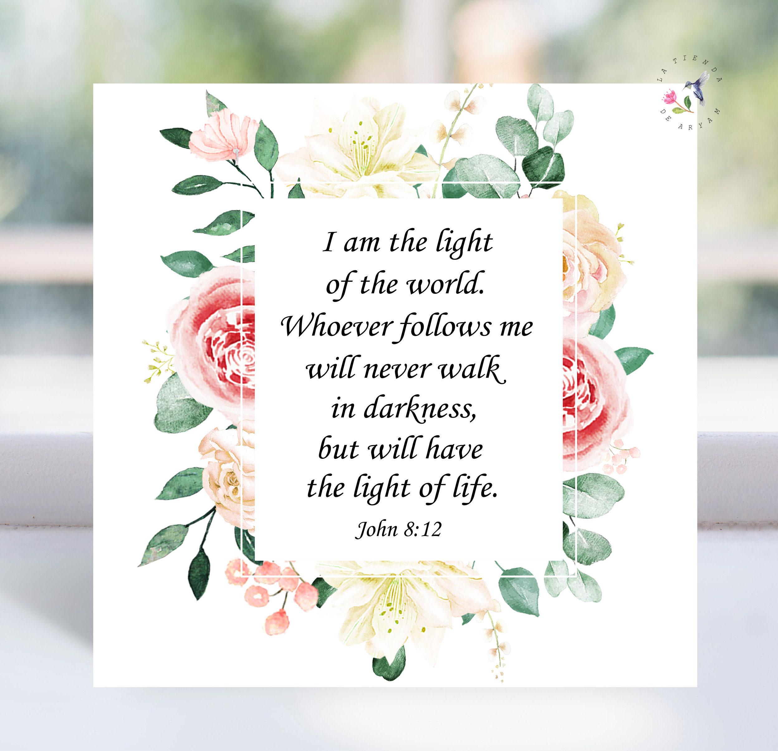 Easter Printable Bible Verse Cards, Easter Scripture Cards, Easter ...