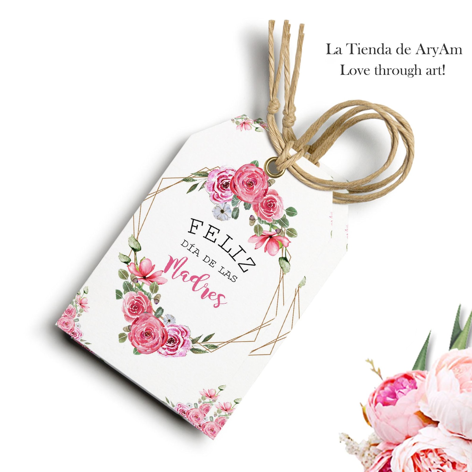 Spanish Happy Mother's Day Card, Feliz Dia De Las Madres,printable Gift ...