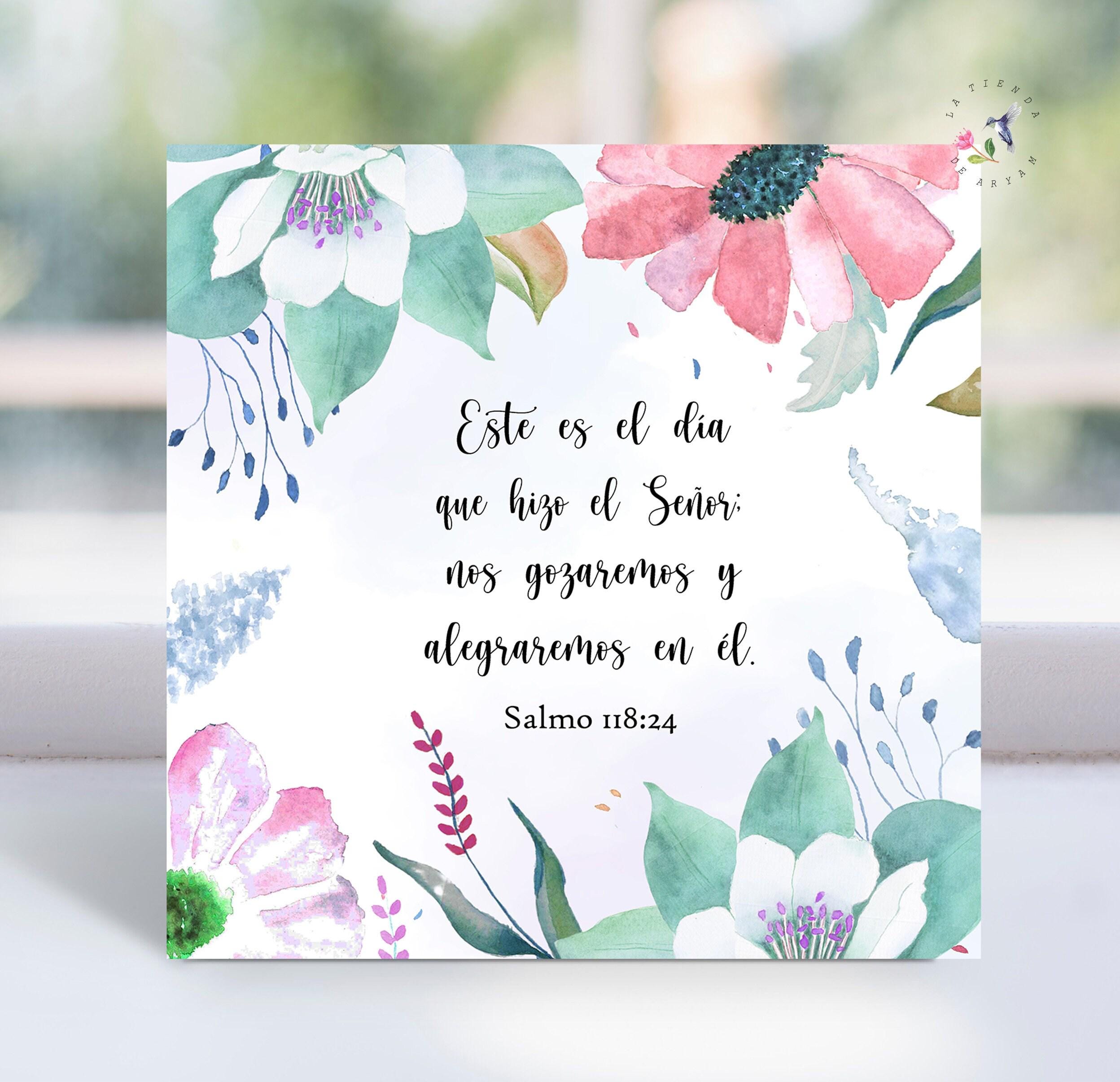 Spanish Bible Verse Cards for Mom: Mother’s Day Printable (PDF Download ...