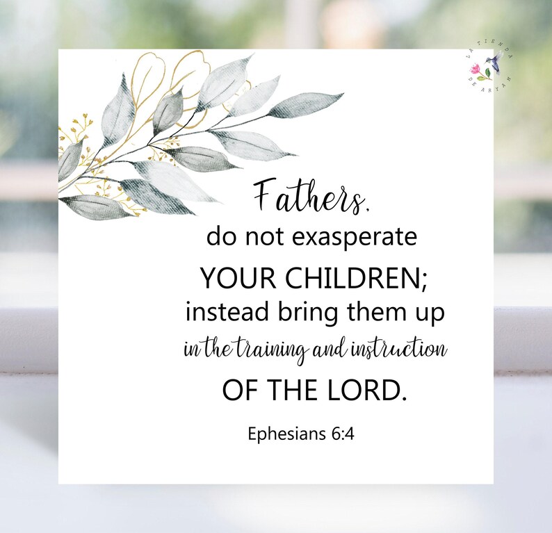 Printable Men Bible Cards, Father's Day Bible Verse Cards, Father's ...
