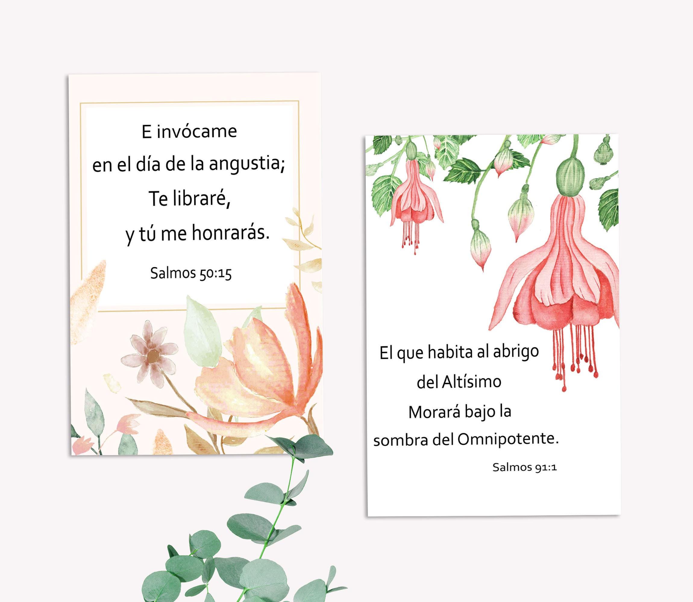 Spanish Promises of God Set X8, Promesas De Dios, Spanish Women Bible ...