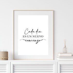 Spanish Motivational Posters Set X8, Printable Spanish Motivational ...