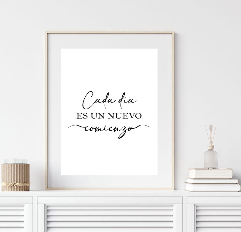 Spanish Motivational Posters Set X8, Printable Spanish Motivational ...