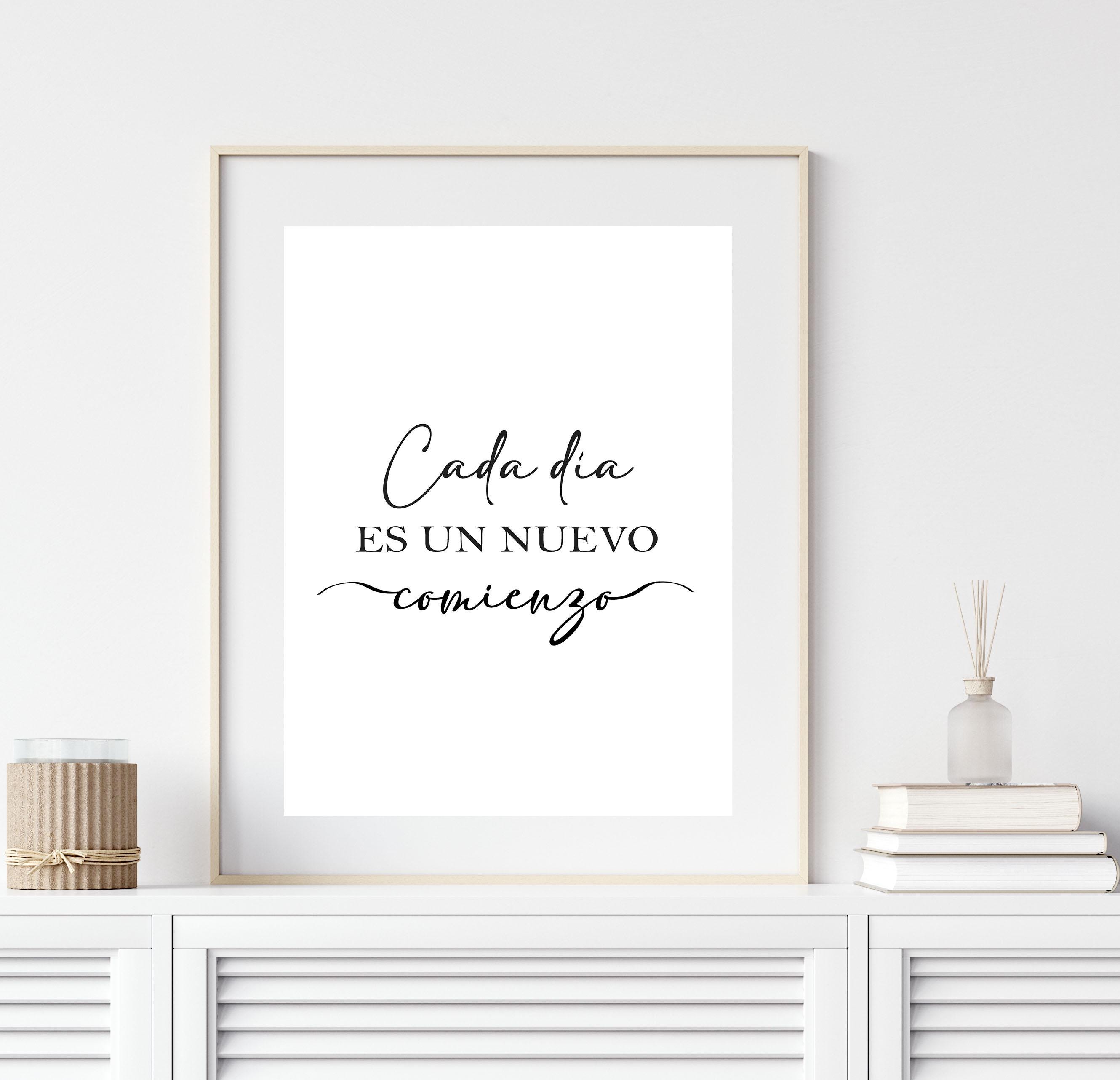 Spanish Motivational Posters, Printable Spanish Motivational Poster ...