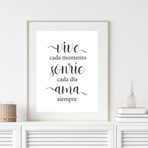 Spanish Motivational Posters Set X8, Printable Spanish Motivational ...