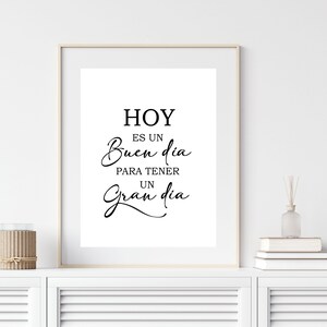 Spanish Motivational Posters Set X8, Printable Spanish Motivational ...