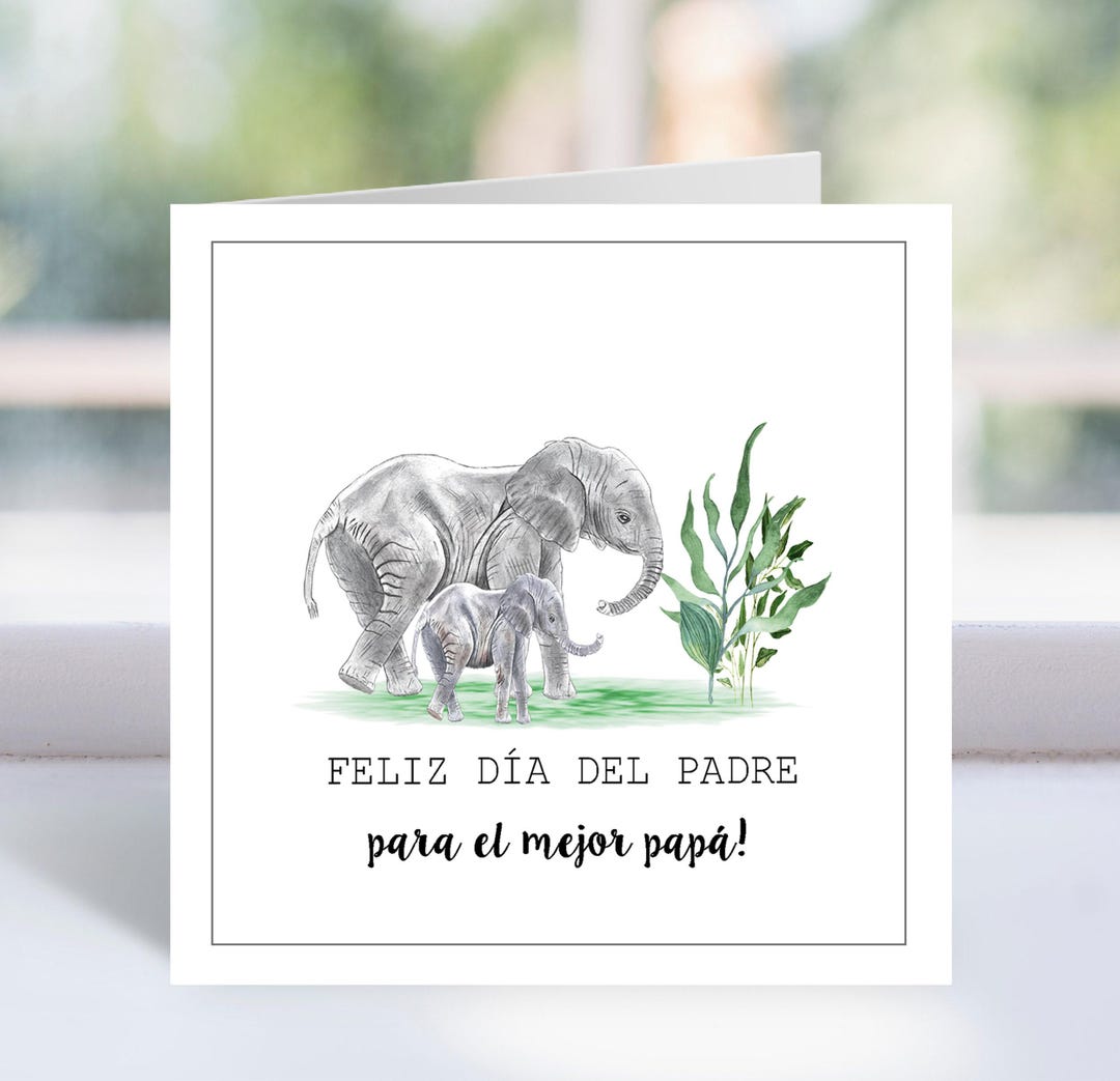 Spanish Father's Day, Feliz Dia Del Padre Printable, Printable for Dad ...