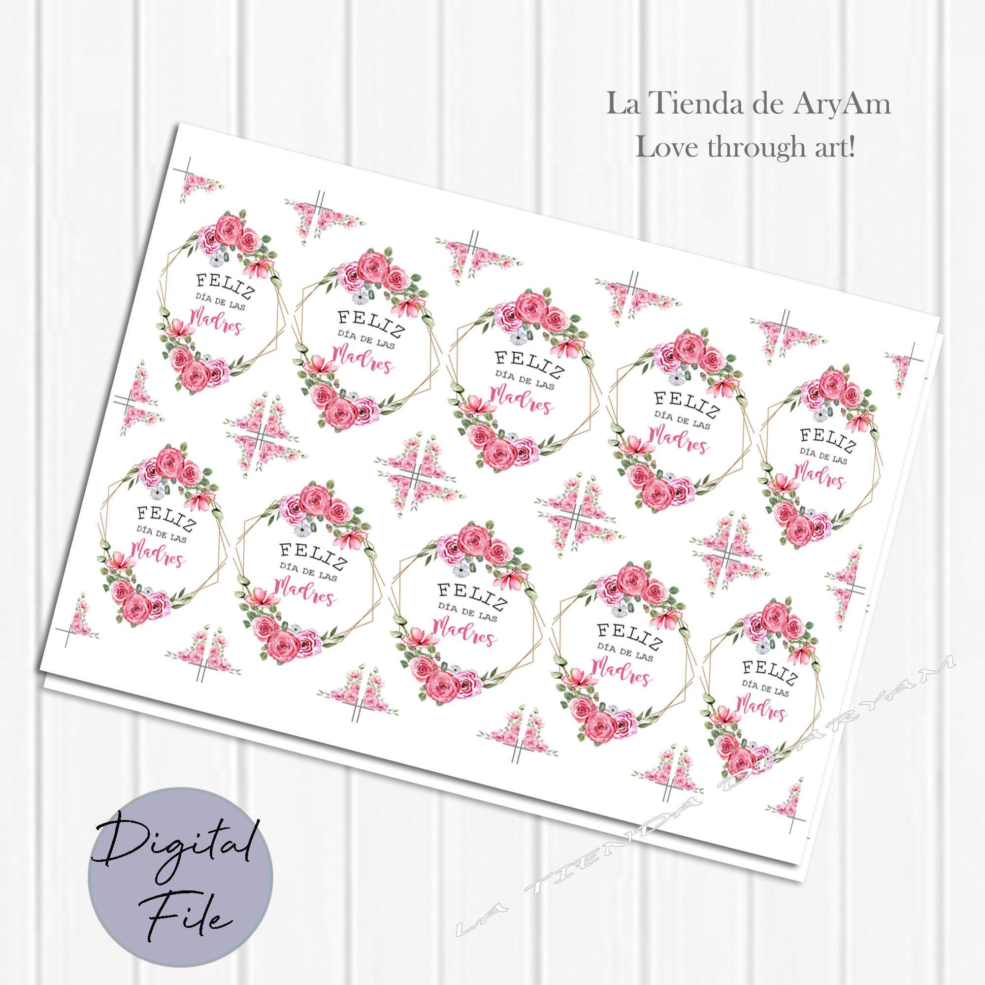 Spanish Happy Mother's Day Card, Feliz Dia De Las Madres,printable Gift ...