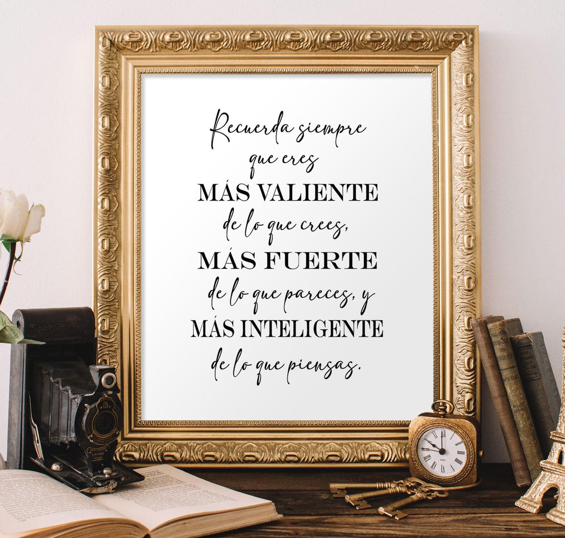 Recuerda Siempre, Spanis Always Remember, Spanish Inspirational Quotes ...